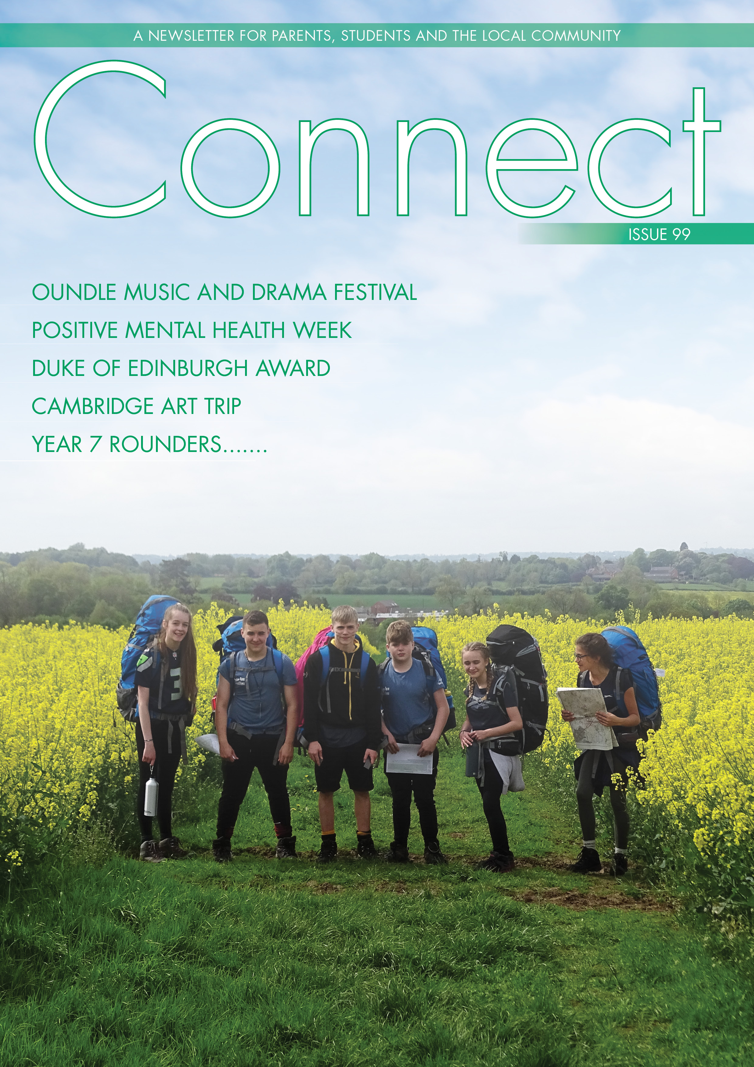 ISSUE 99 - Catmose College