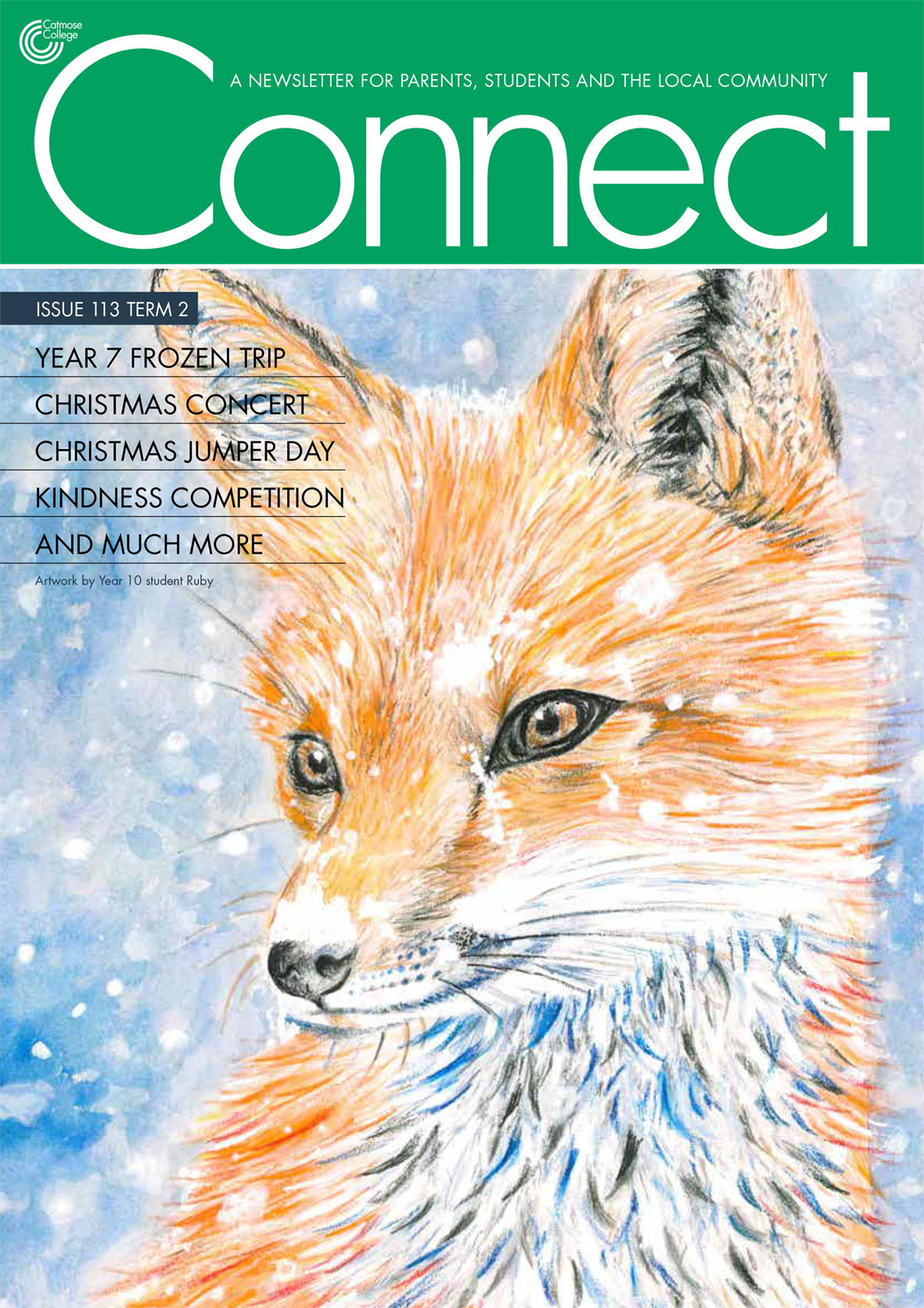 ISSUE 113 - Catmose College