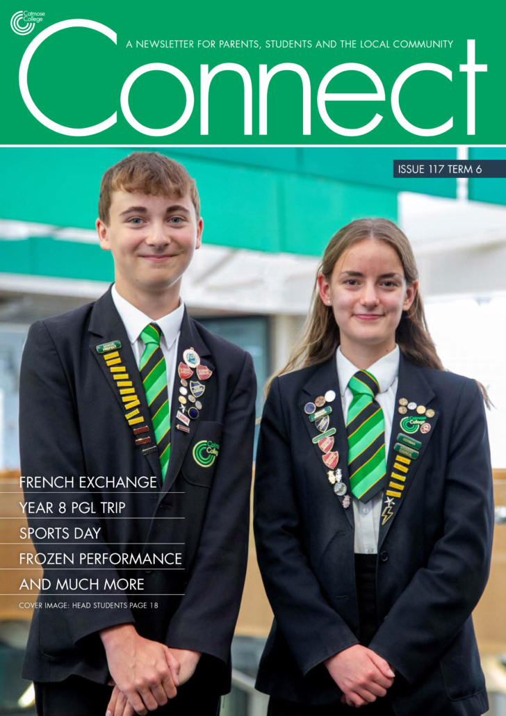 ISSUE 117 - Catmose College