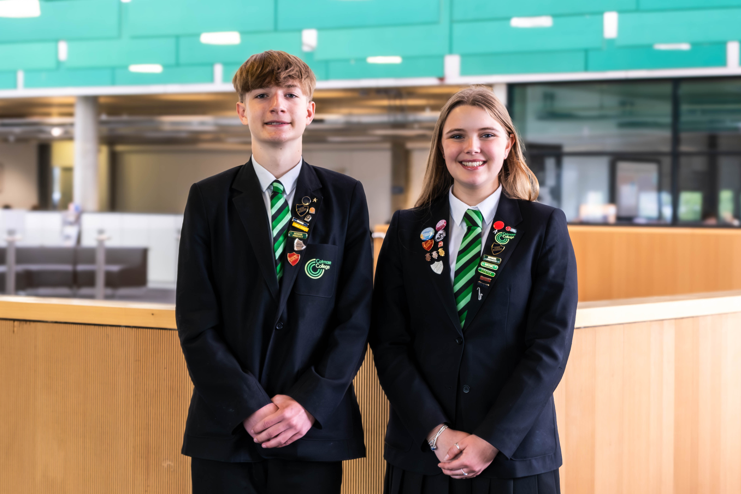 Head students 2024 - Catmose College